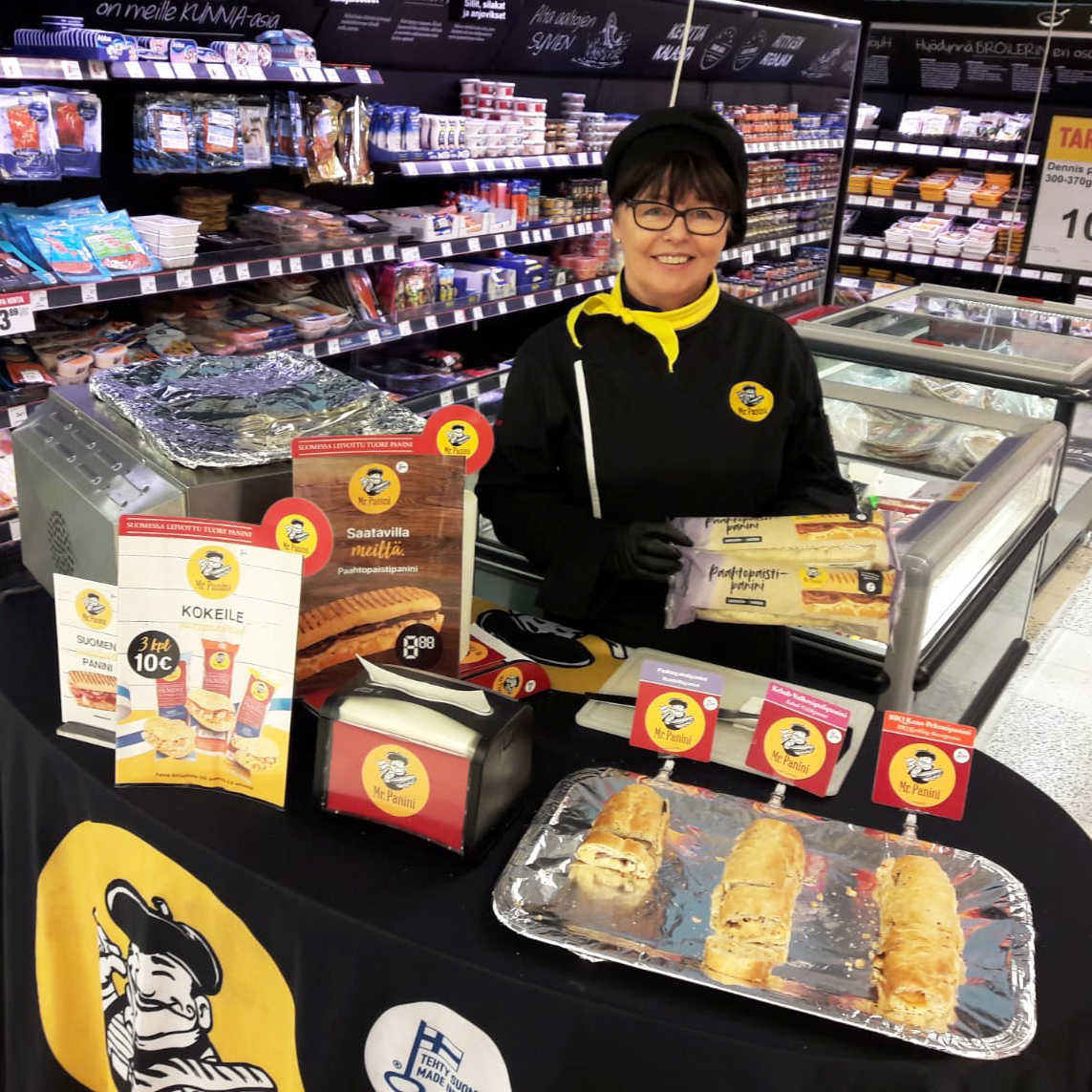 Paninimaistatukset helmikuussa 2019 - Mr. Panini