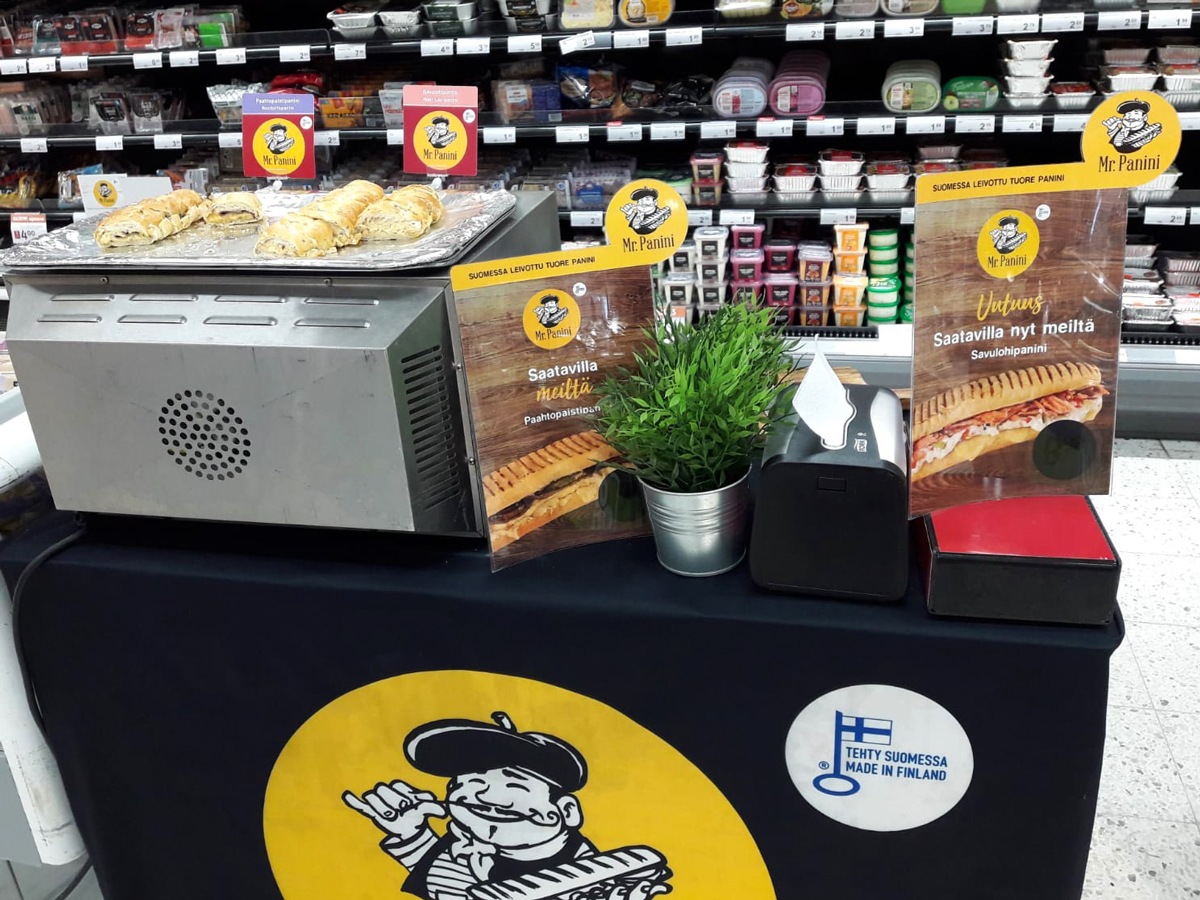 Paninimaistatukset elokuussa 2019 - Mr. Panini