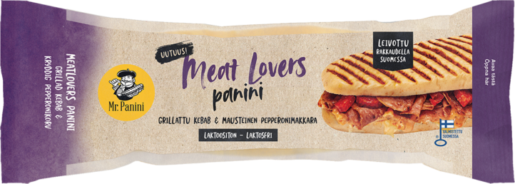 Meat Lovers - Mr Panini