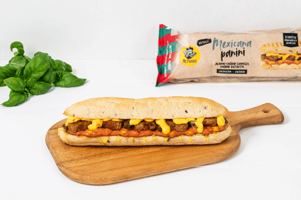 Mexicana Panini - Mr. Panini